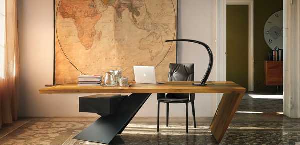 Scrivanie Design firmate dai migliori Designer Internazionali